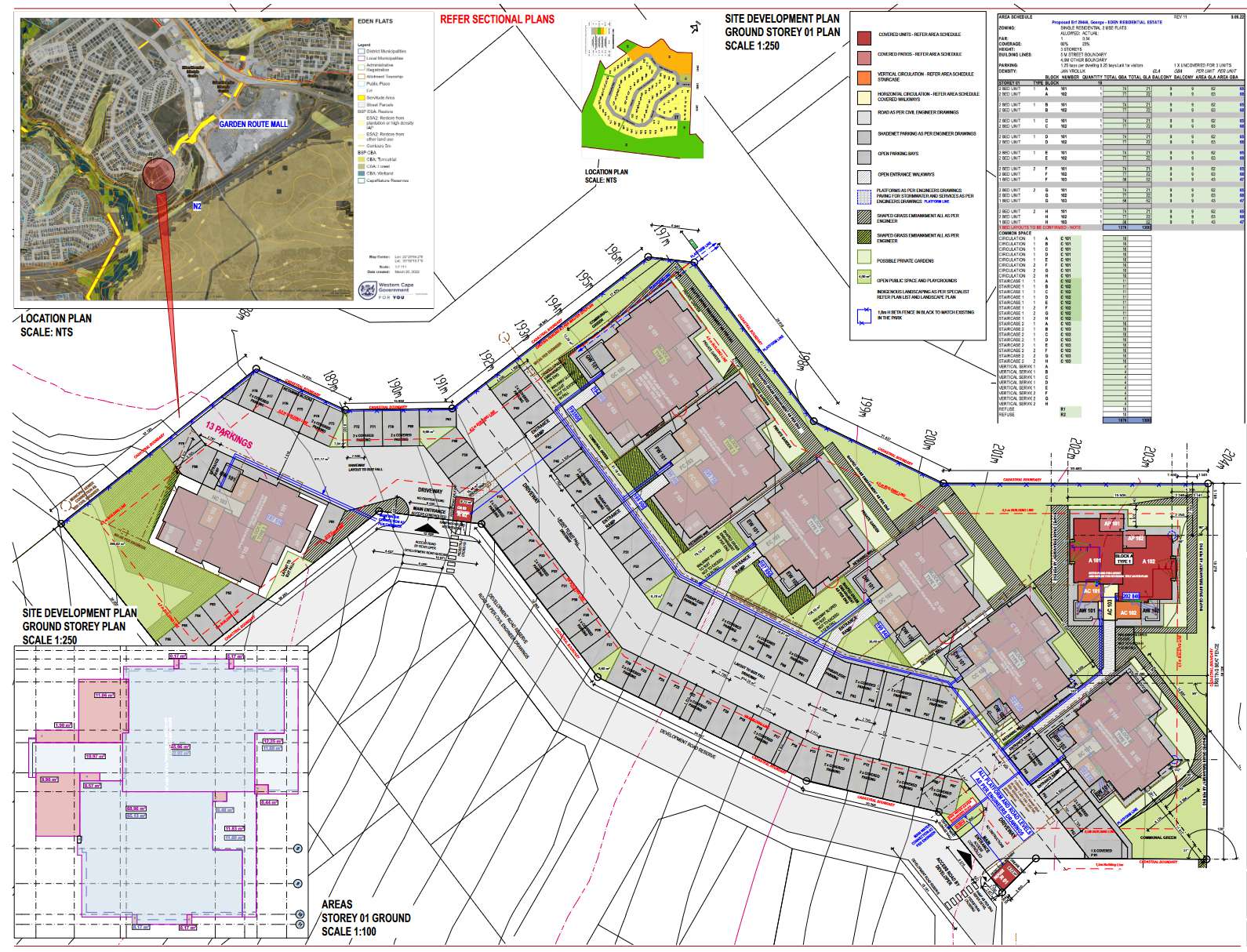 Apartments - Eden Residential Estate